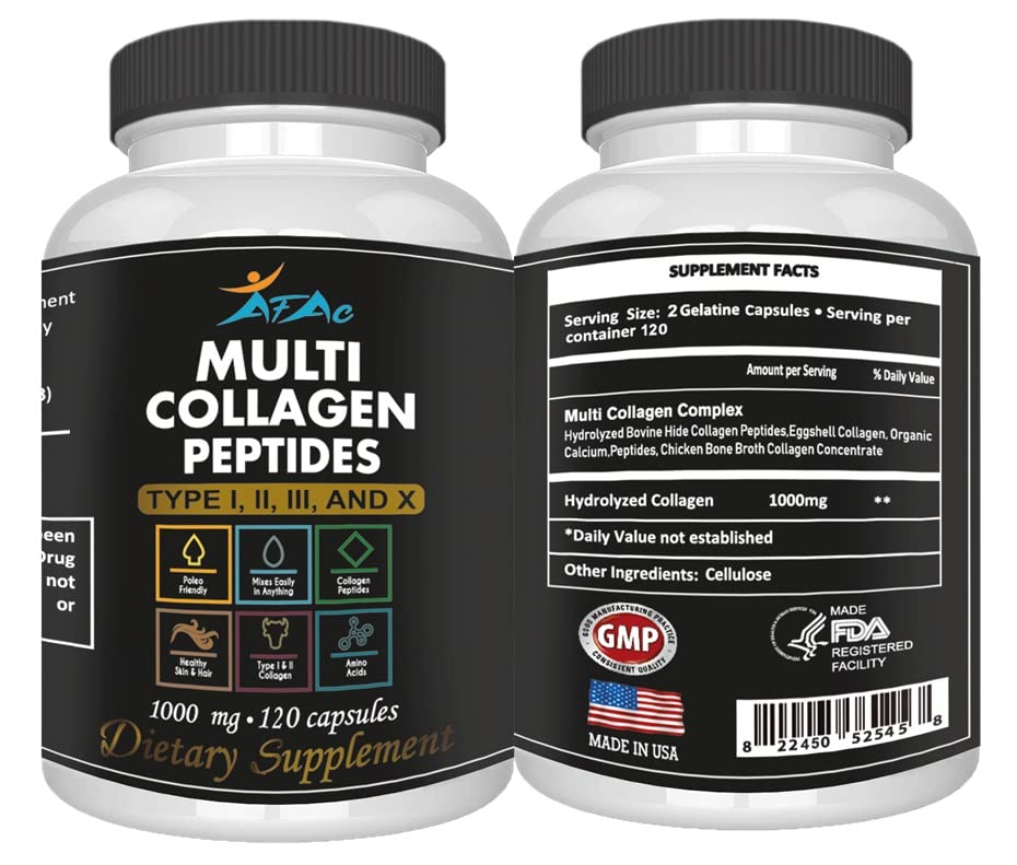 VITAMISAN collagen capsules for skin