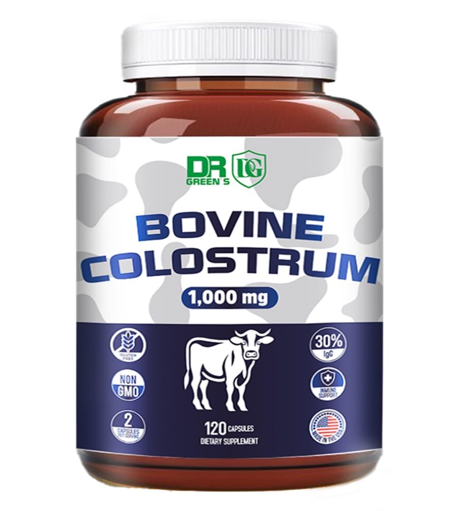 VITAMISAN colostrum supplement capsules