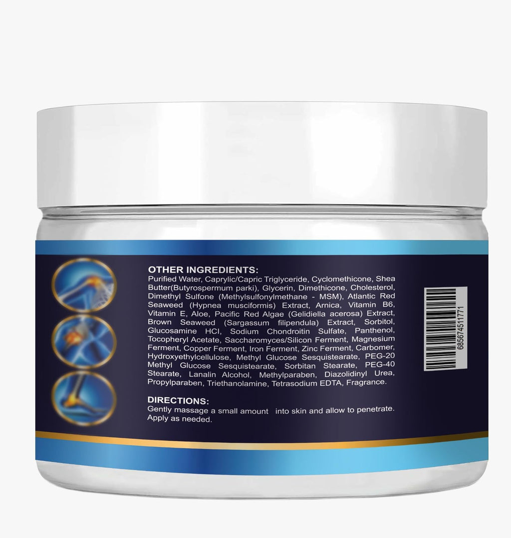 VITAMISAN glucosamine cream for mobility support
