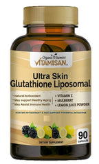 VITAMISAN Glutathione Liposomal capsules