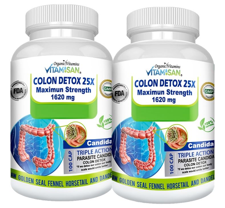 VITAMISAN herbal colon care capsules