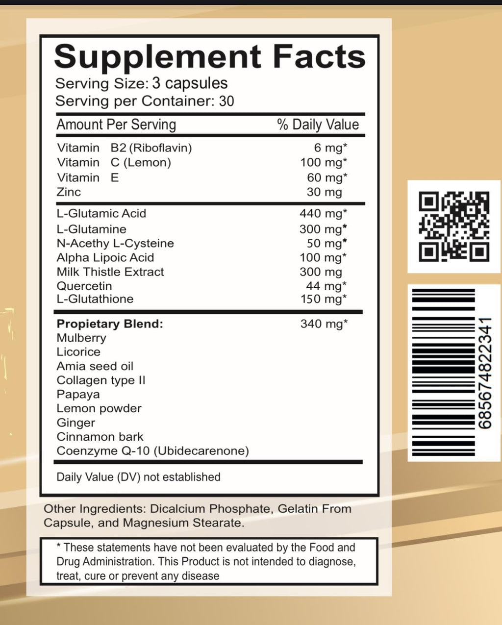 VITAMISAN herbal wellness capsules