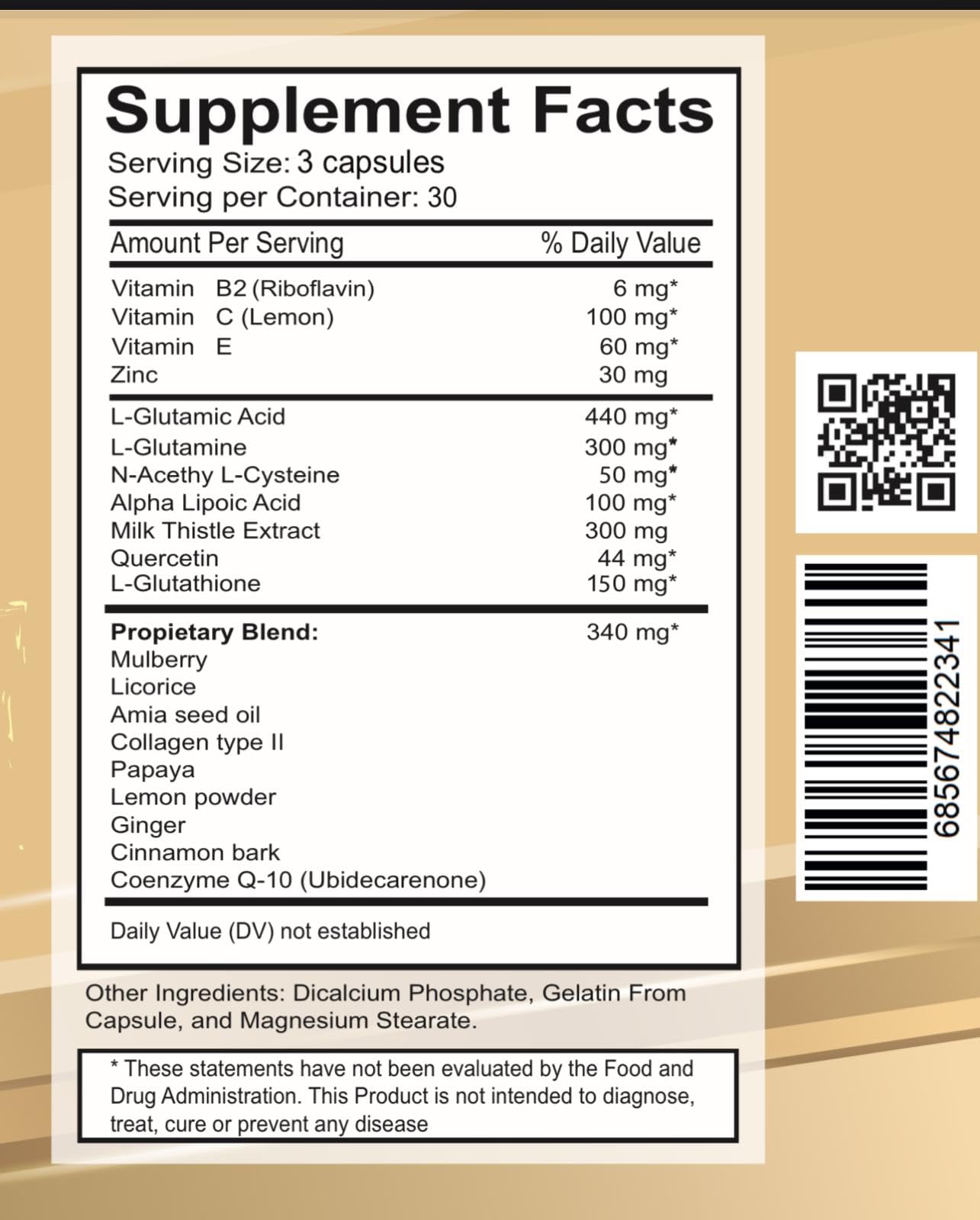 VITAMISAN herbal wellness capsules