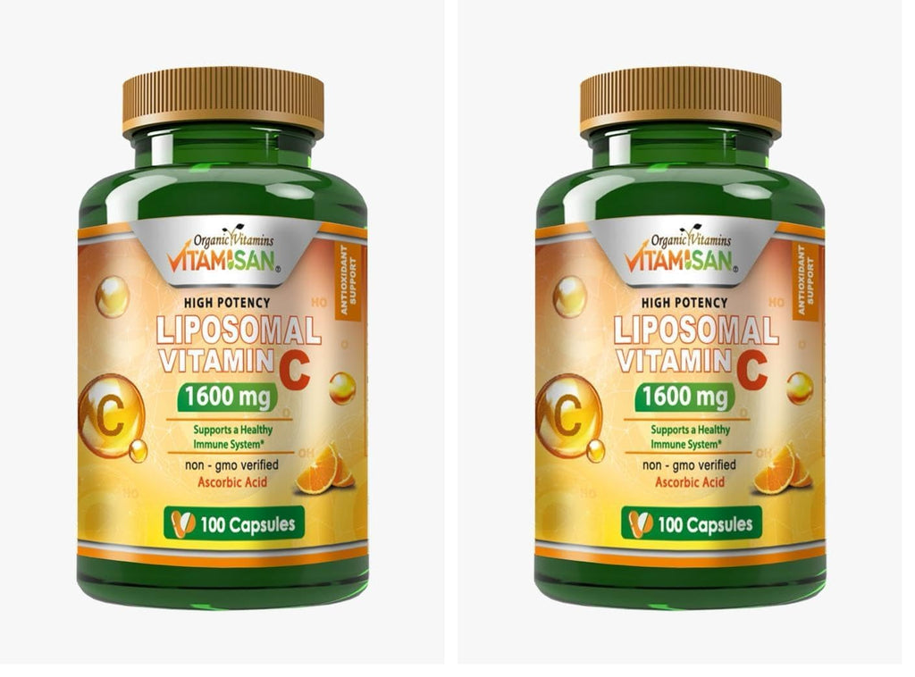VITAMISAN Liposomal Vitamin C benefits