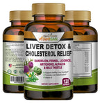 Vitamisan liver cleanse milk thistle