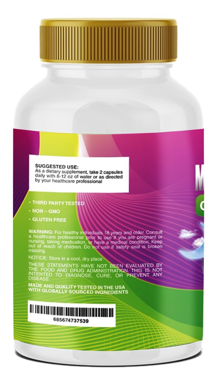 Vitamisan magnesium 6 forms for energy