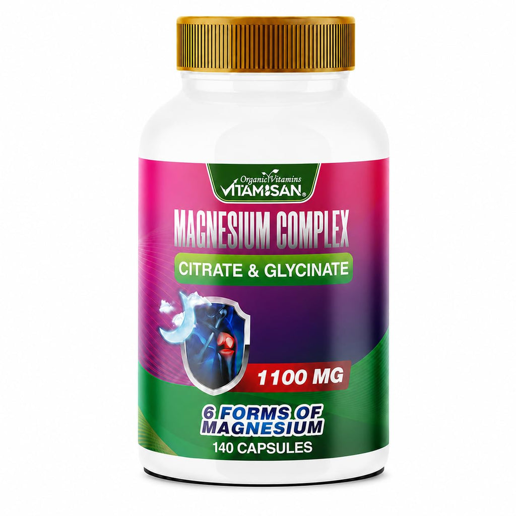 Vitamisan magnesium capsules for relaxation