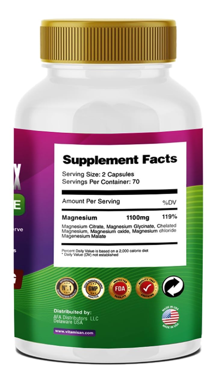 Vitamisan magnesium promotes bone health