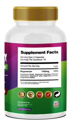 Vitamisan magnesium promotes bone health