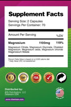 Vitamisan magnesium supports muscle function