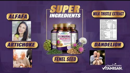 VITAMISAN milk thistle health benefits