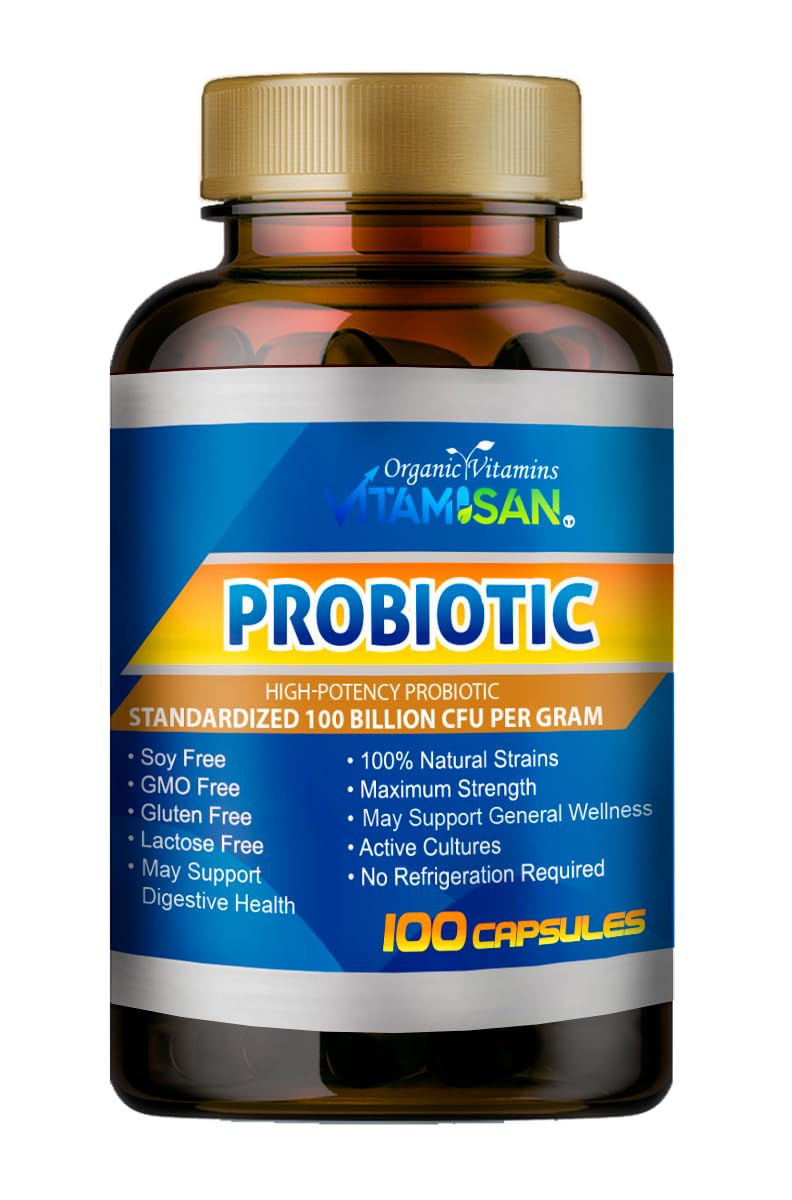 VITAMISAN probiotics for digestive health