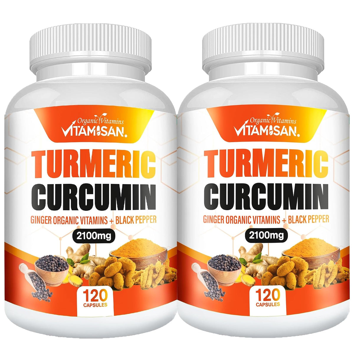 VITAMISAN turmeric curcumin health benefits