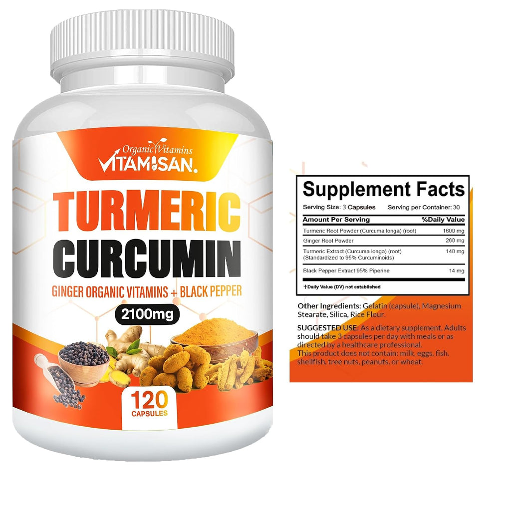 VITAMISAN turmeric for joint support