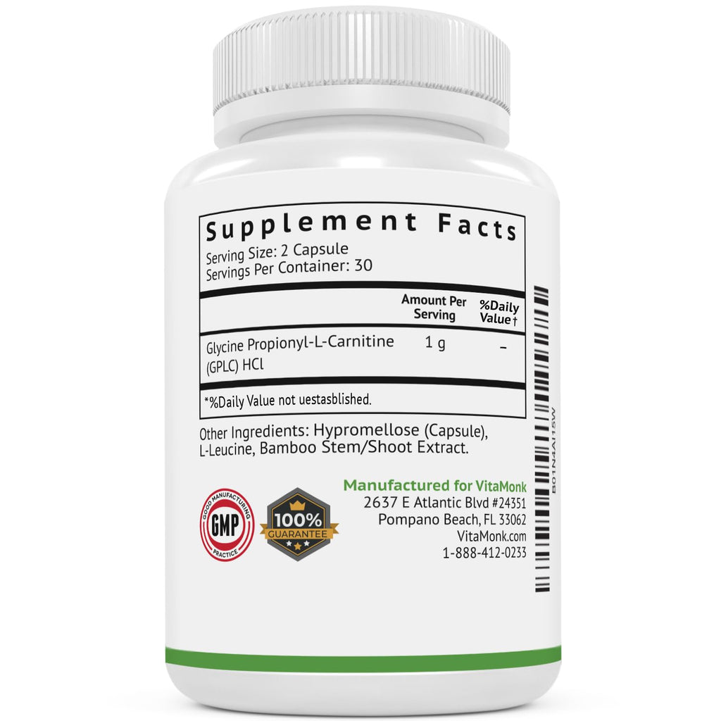 VitaMonk capsules for optimal energy