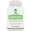 VitaMonk Cordyceps mushroom capsules