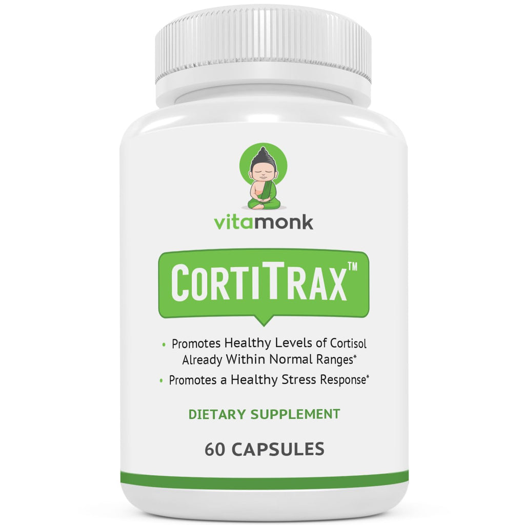VitaMonk Cortisol Manager multivitamins