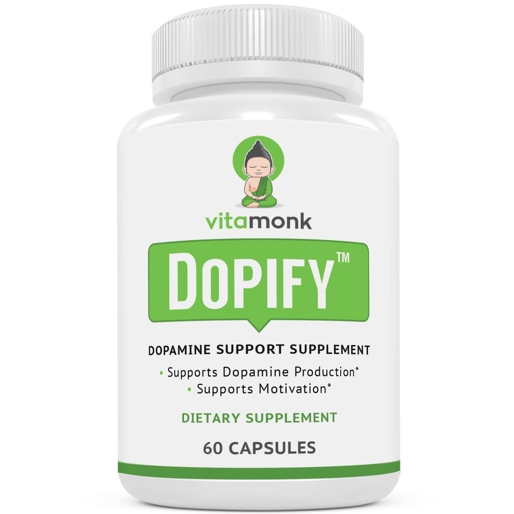 VitaMonk dopamine support capsules
