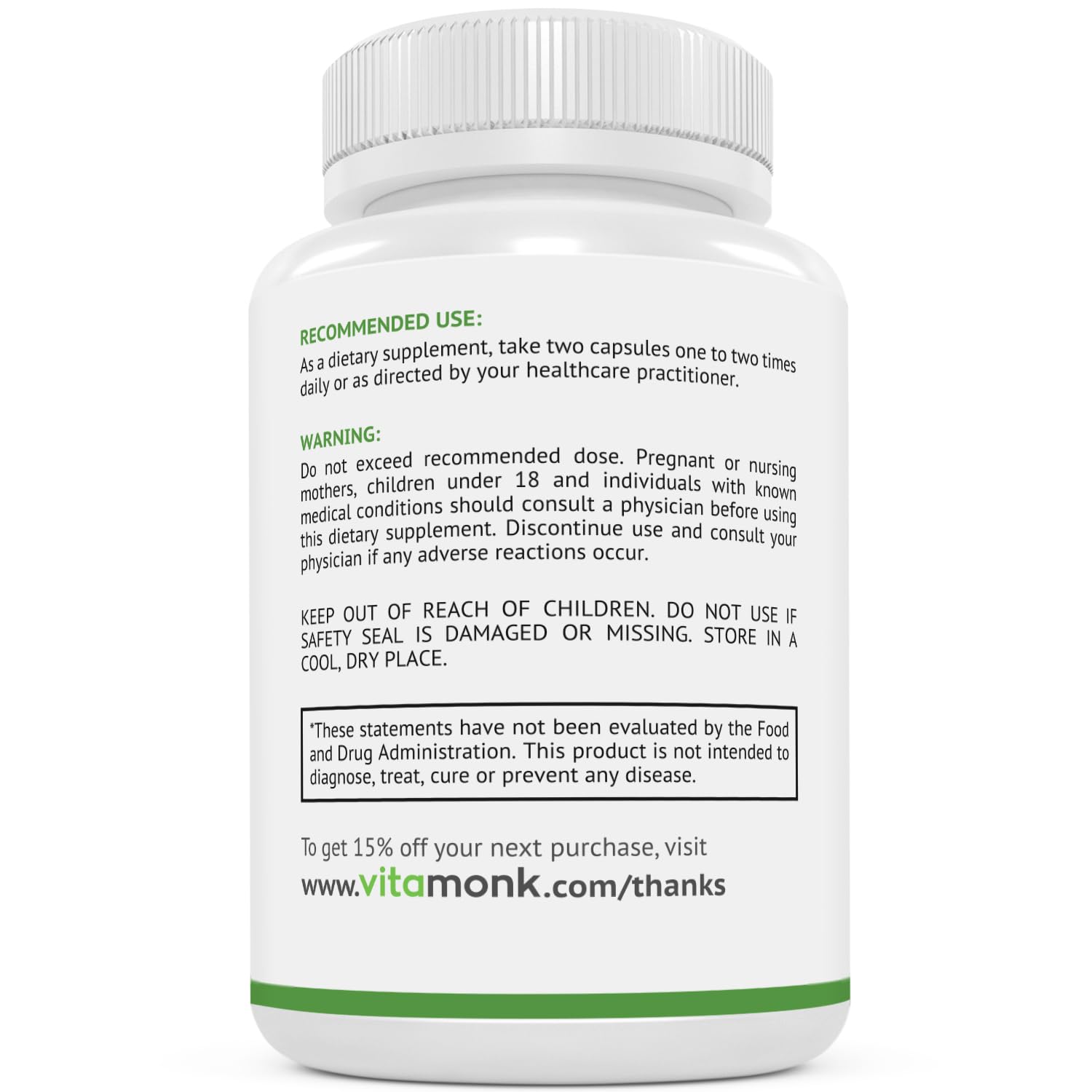 VitaMonk GPLC for weight management