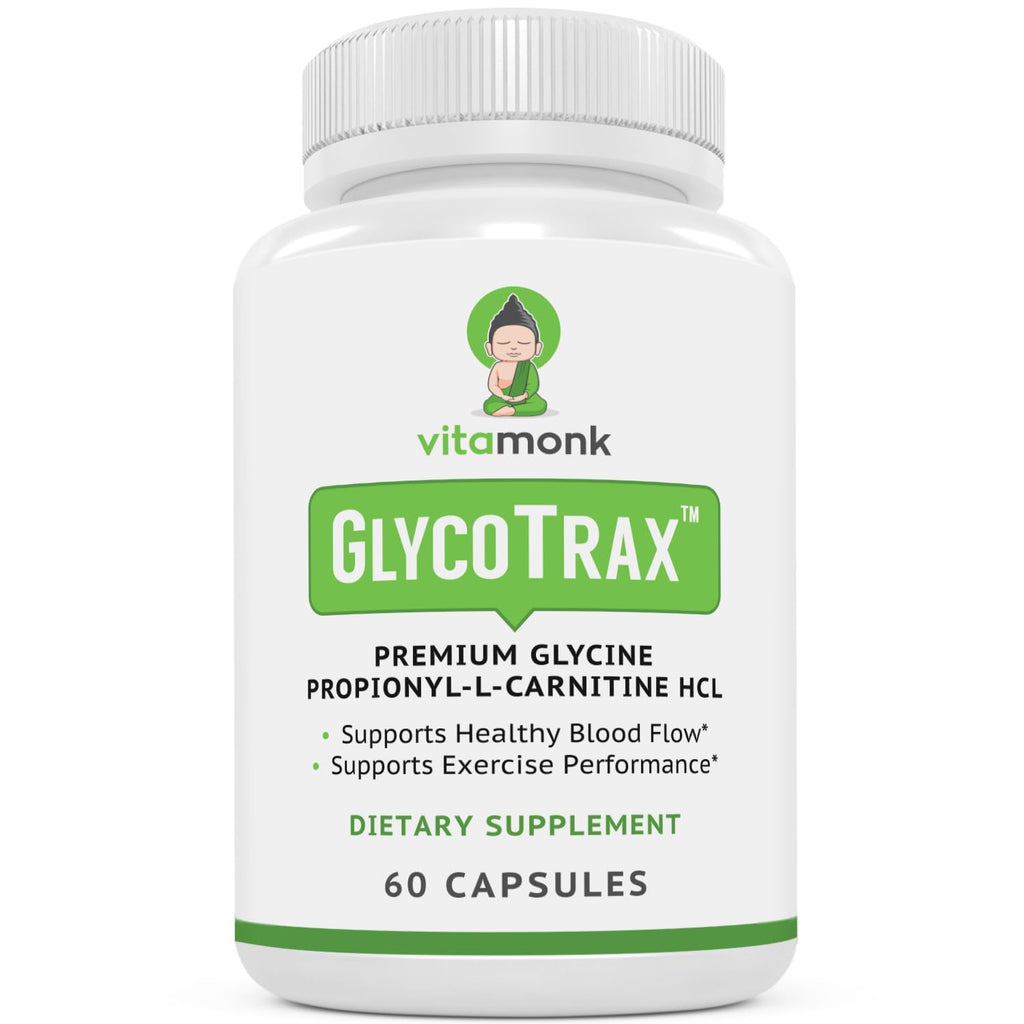 VitaMonk GPLC l-carnitine capsules