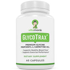 VitaMonk GPLC l-carnitine capsules