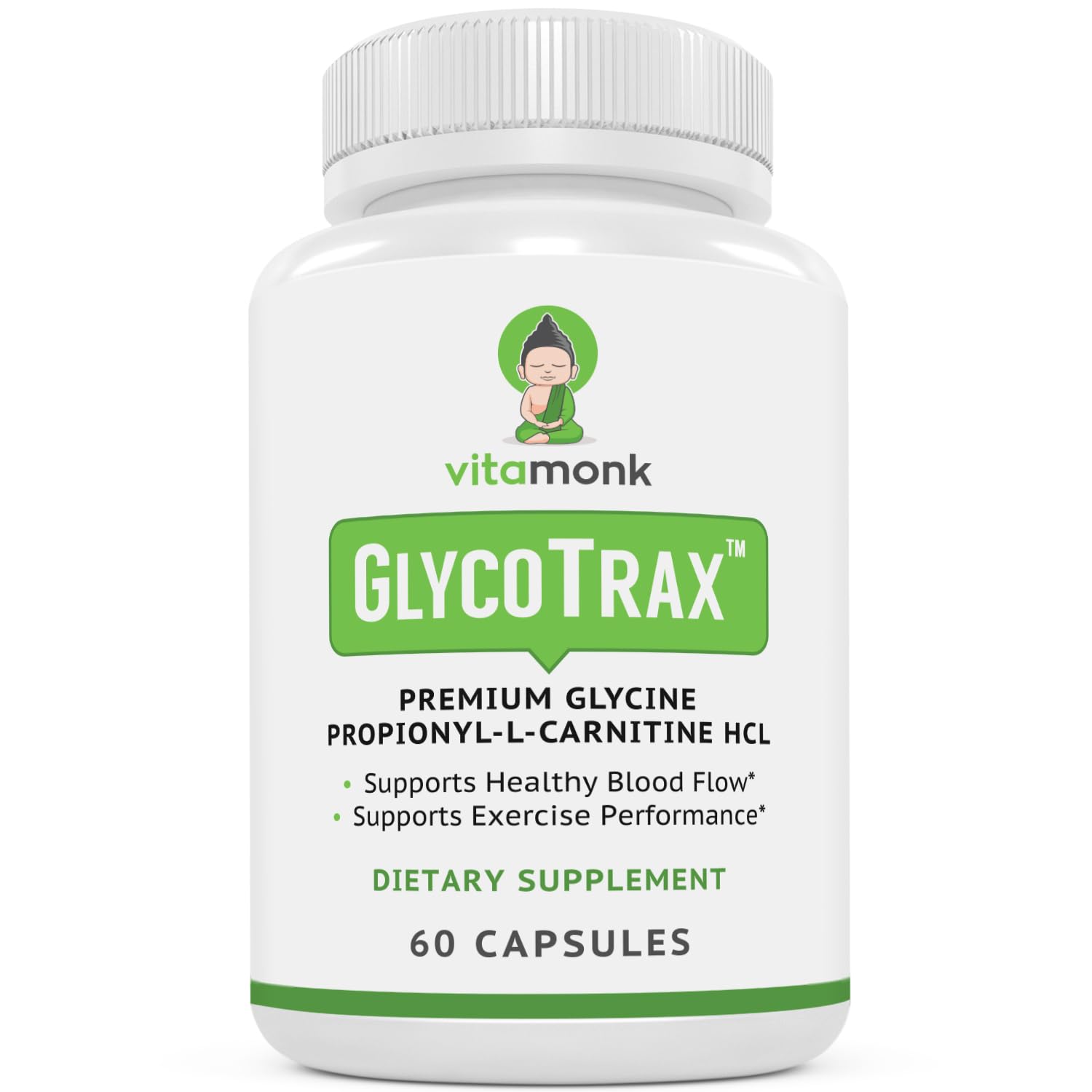 VitaMonk GPLC l-carnitine capsules