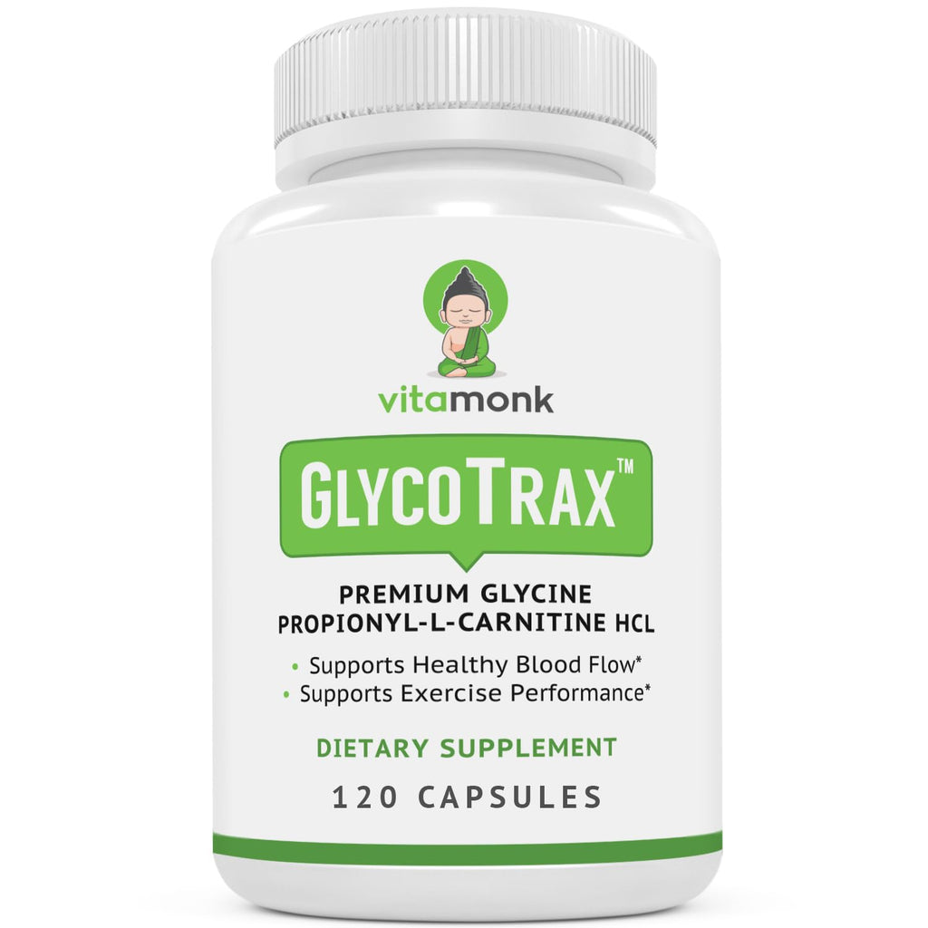 VitaMonk GPLC l-carnitine capsules