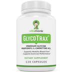 VitaMonk GPLC l-carnitine capsules