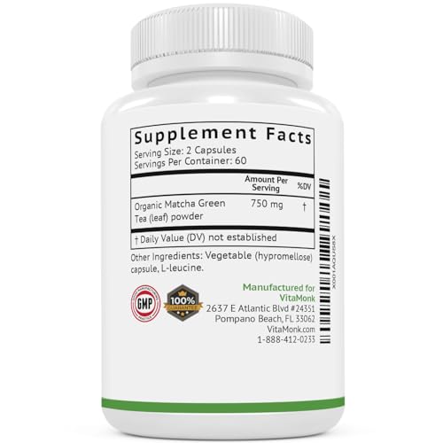 VitaMonk green tea for active living