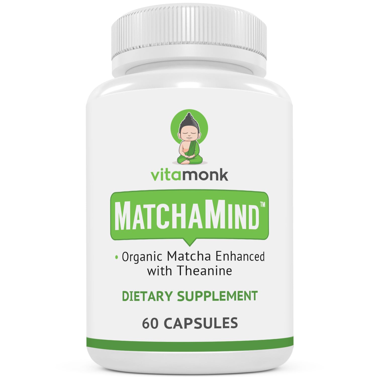 VitaMonk green tea matcha capsules