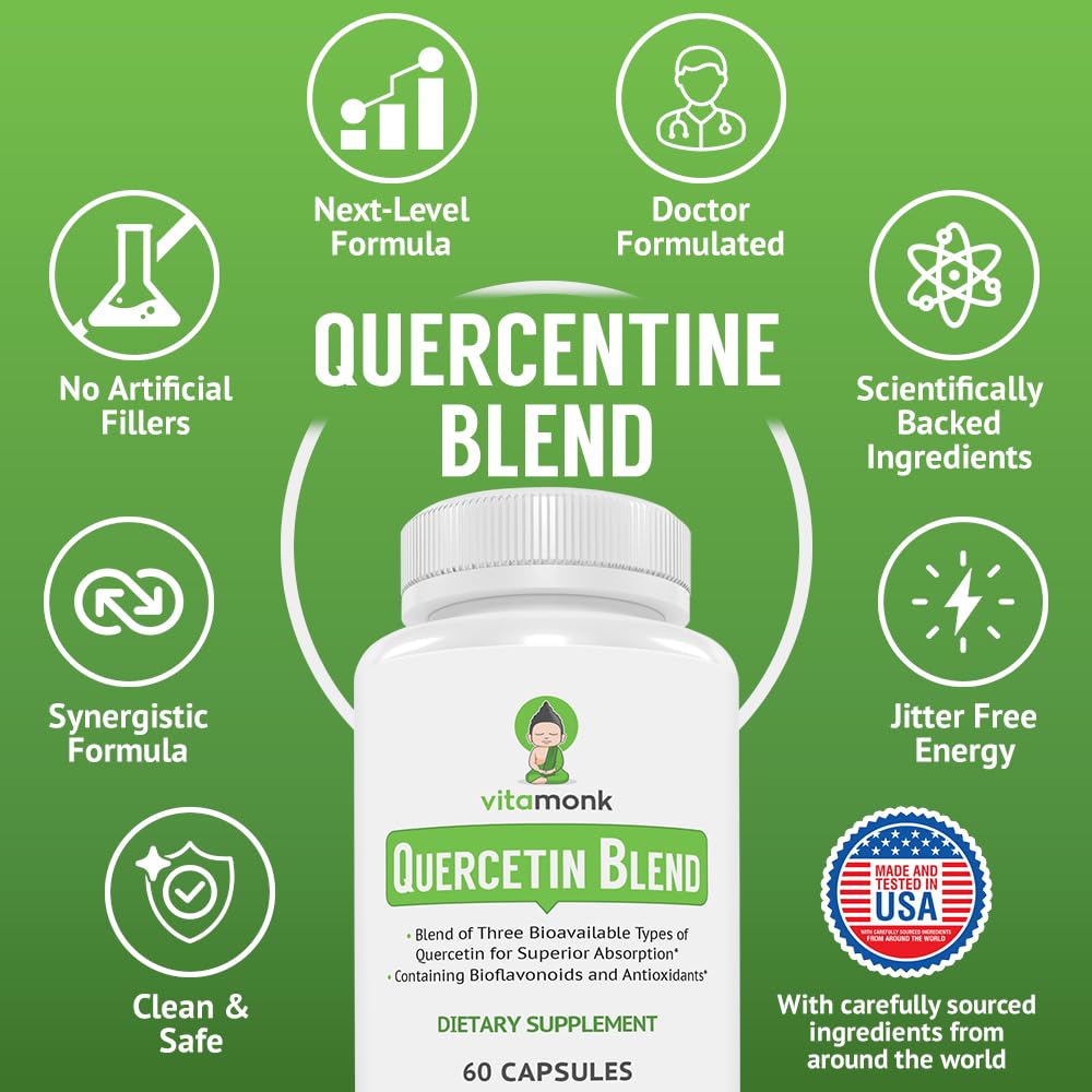 VitaMonk herbal quercetin for wellness