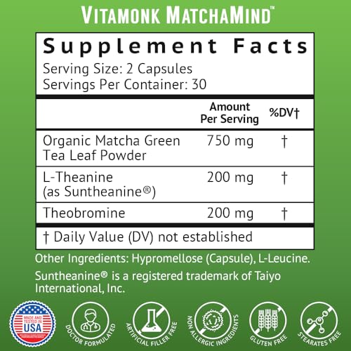 VitaMonk herbal supplement for energy
