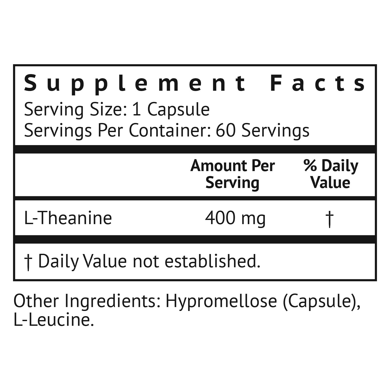 VitaMonk l-theanine for stress relief