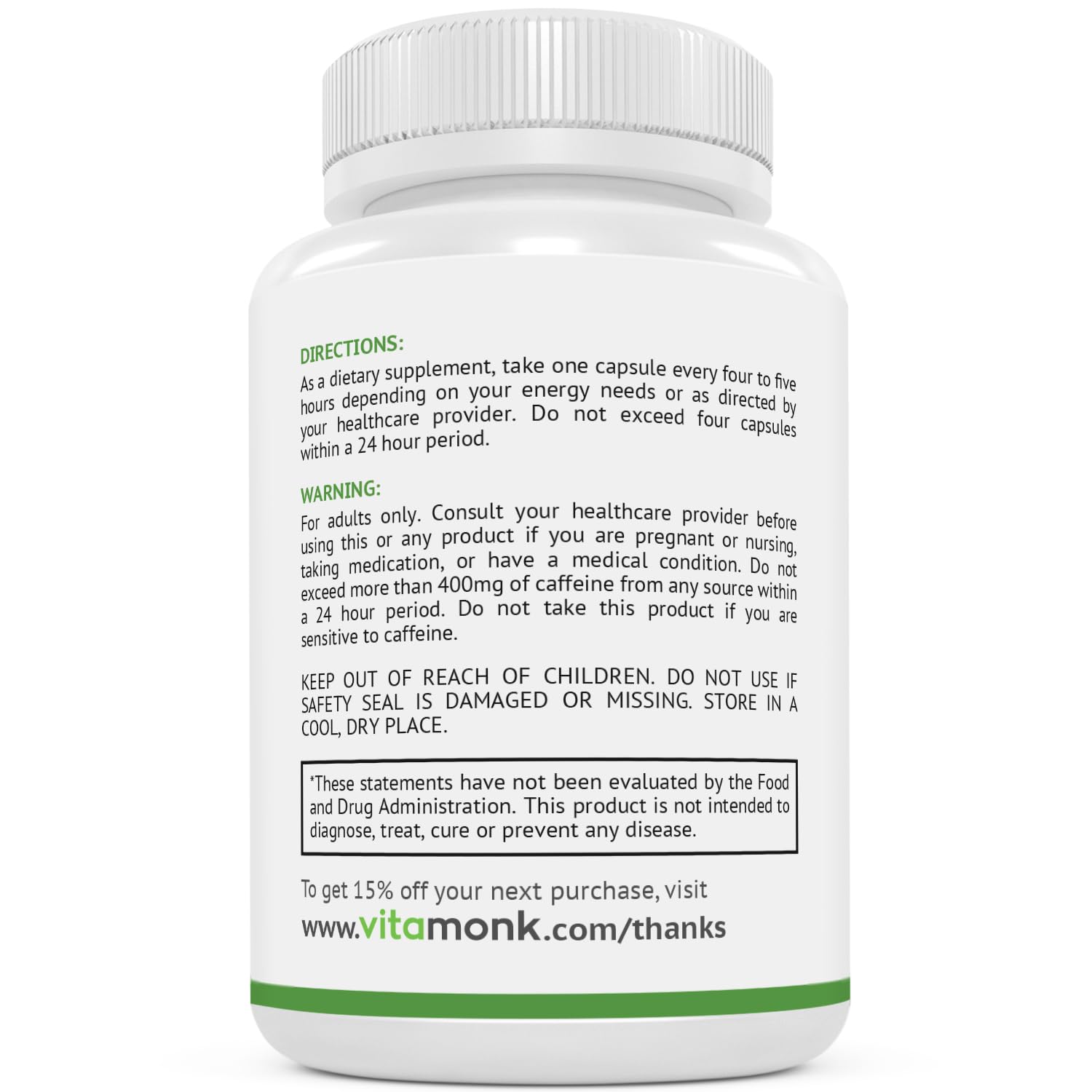 VitaMonk l-theanine sleep aid
