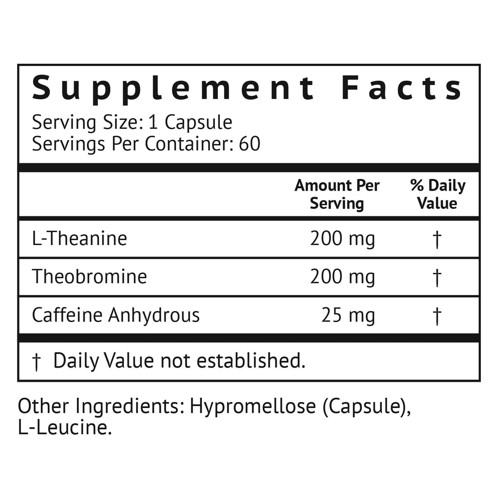 VitaMonk l-theanine stress relief