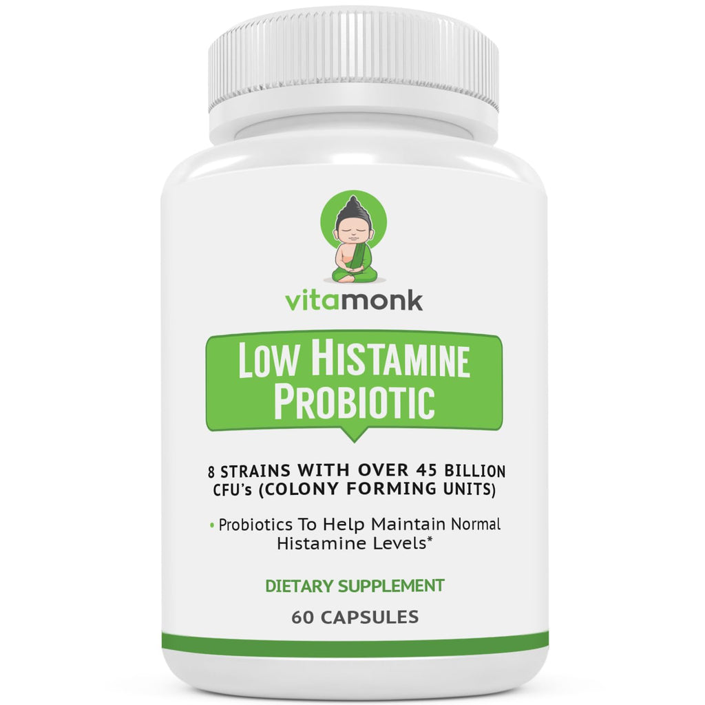 VitaMonk low histamine probiotics