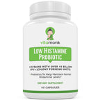 VitaMonk low histamine probiotics