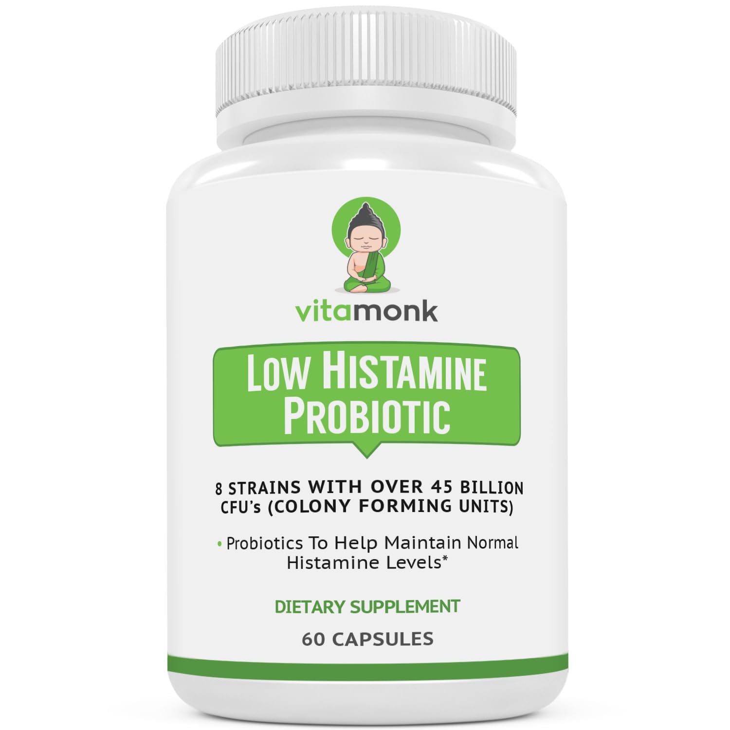 VitaMonk low histamine probiotics