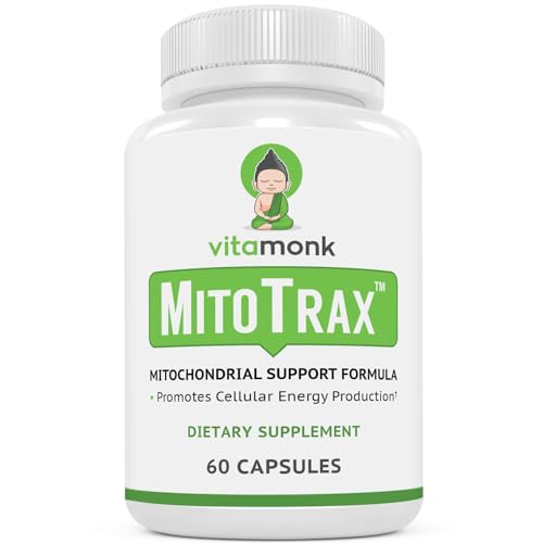 VitaMonk mitochondrial supplements for energy