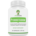 VitaMonk Pterostilbene antioxidant capsules