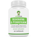 VitaMonk Trans Resveratrol 500 mg capsules