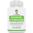 VitaMonk Trans Resveratrol 500 mg capsules