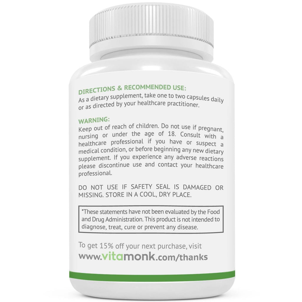 VitaMonk Trans Resveratrol for vitality