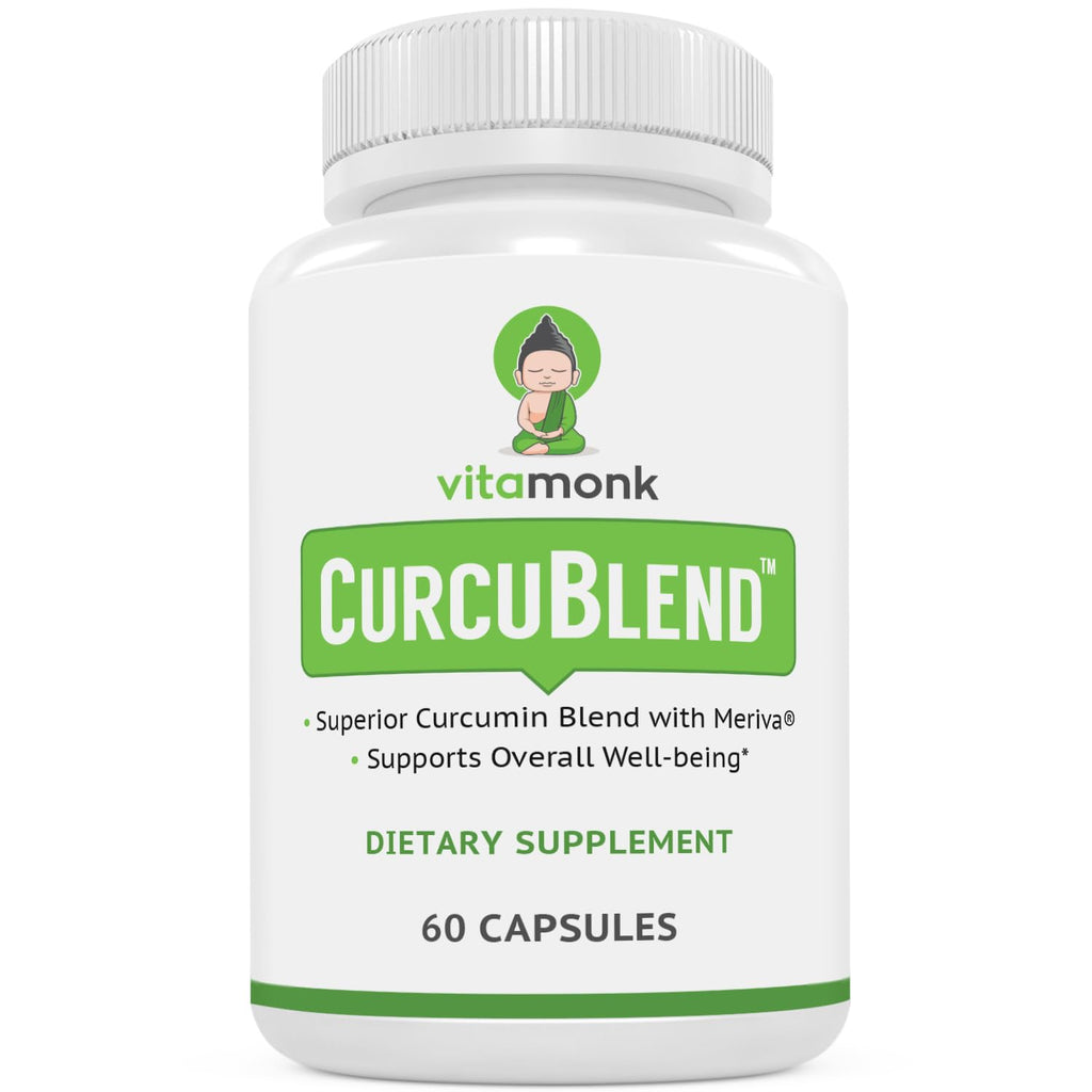 VitaMonk turmeric curcumin capsules