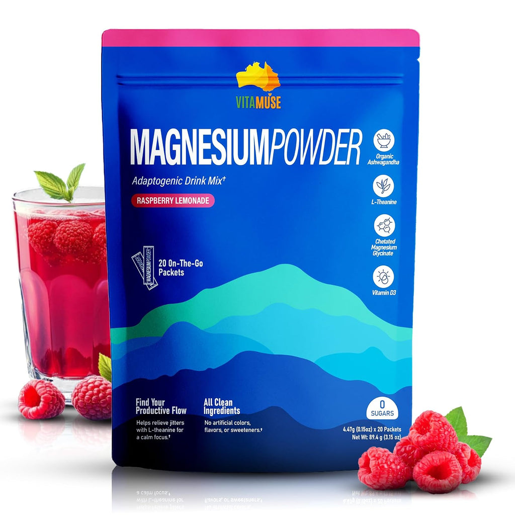 VITAMUSE magnesium drink mix benefits