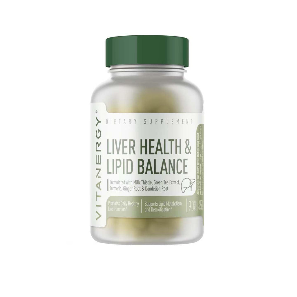 Vitanergy Milk Thistle liver support