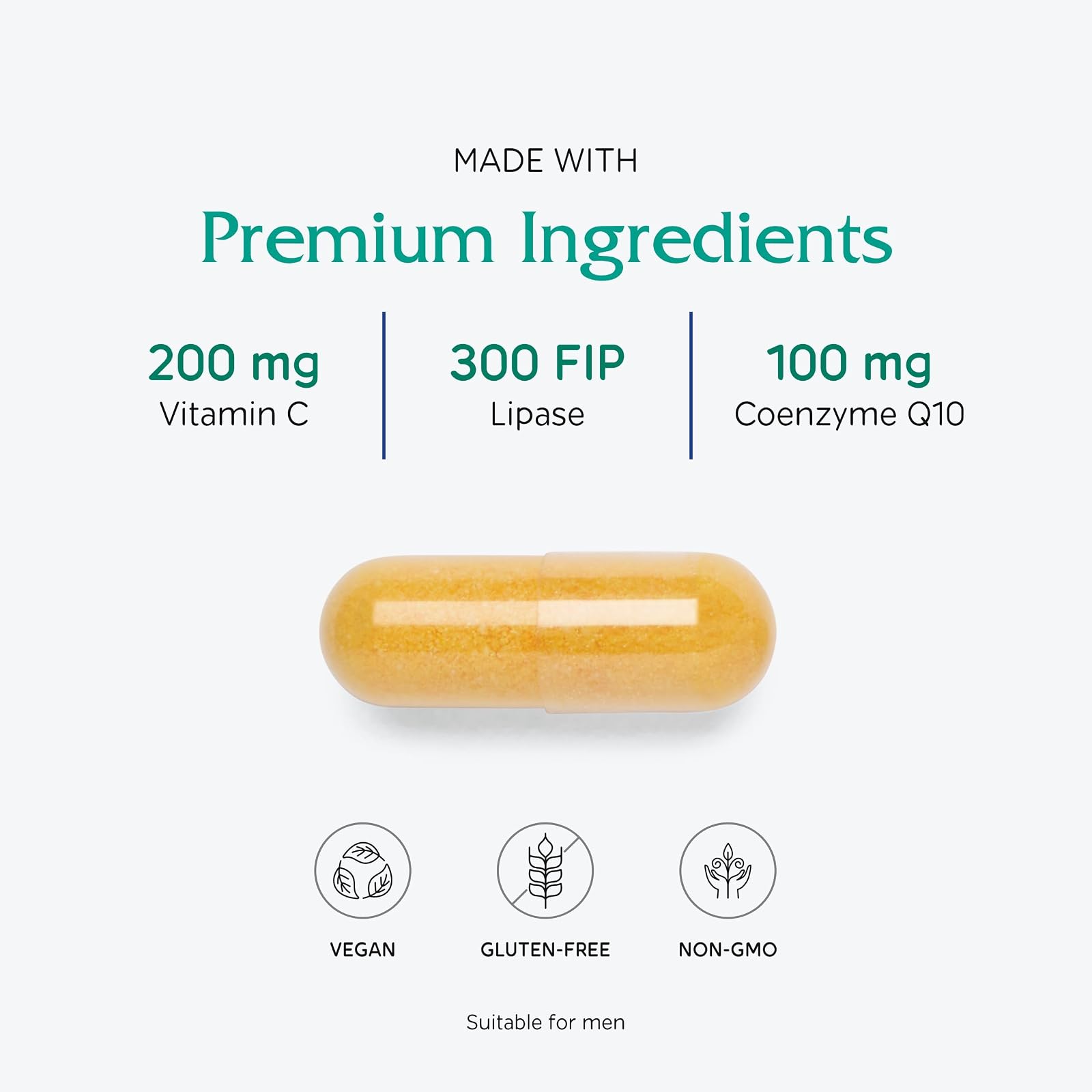 Vitanica 60 capsules for vitality