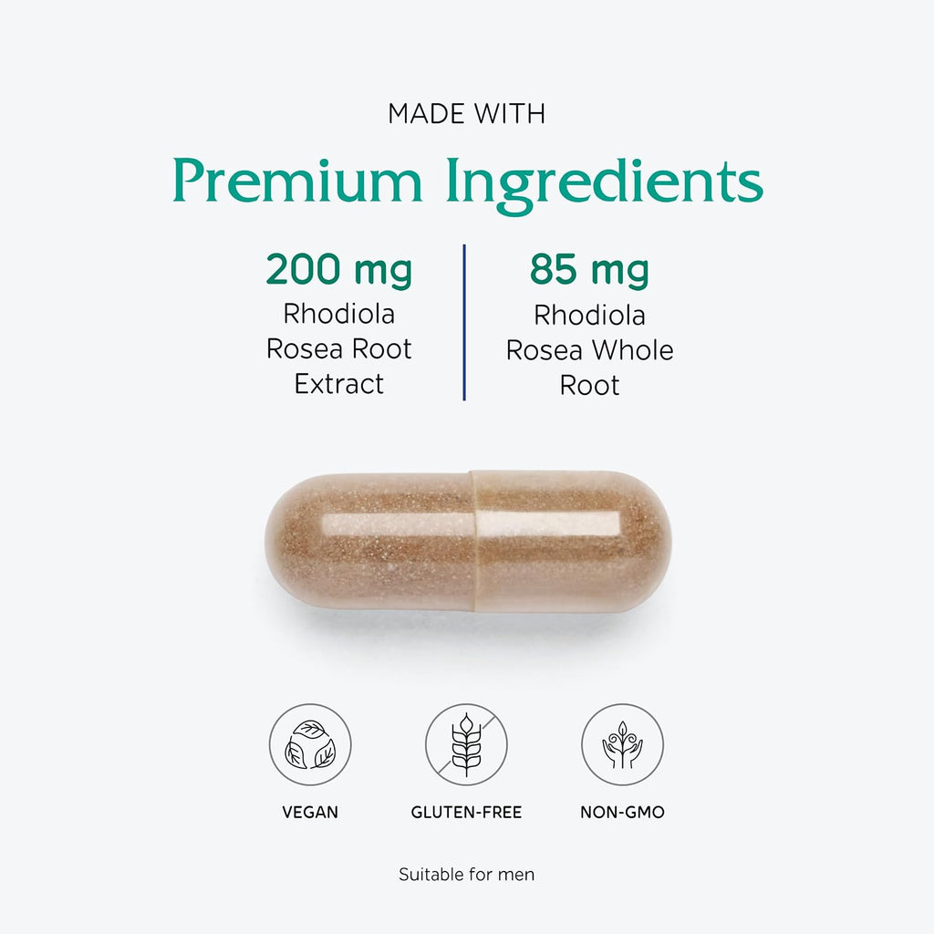Vitanica adaptogen supplement for mood support