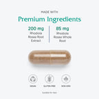 Vitanica adaptogen supplement for mood support