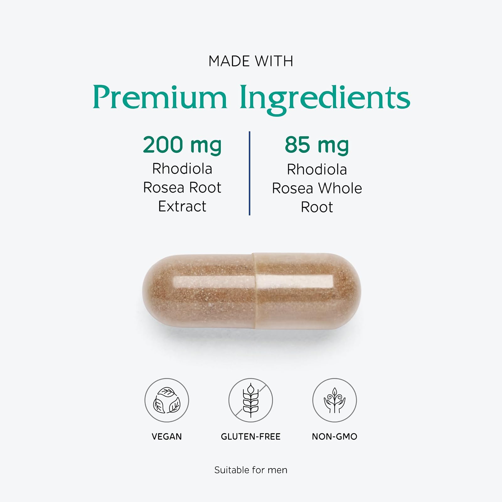 Vitanica adaptogen supplement for mood support